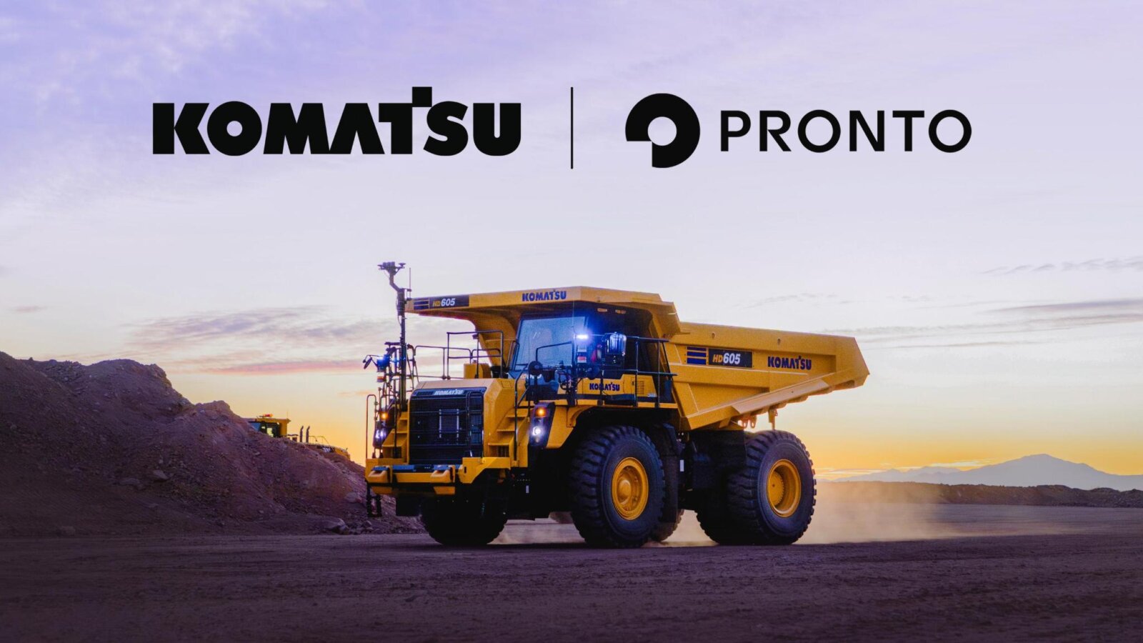 Pronto and Komatsu – Pronto.ai